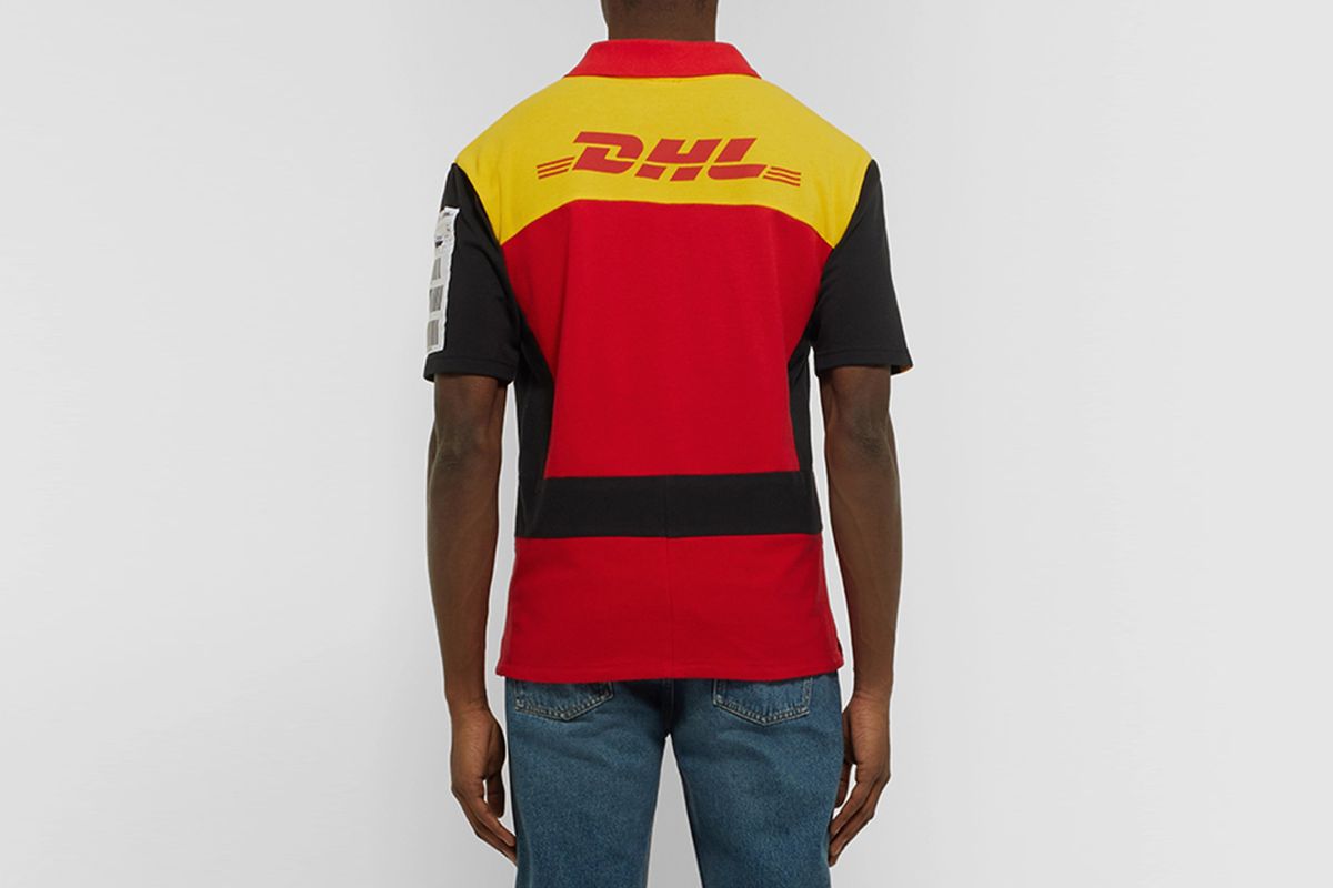 Vetements x DHL Just Popped Up on MR PORTER