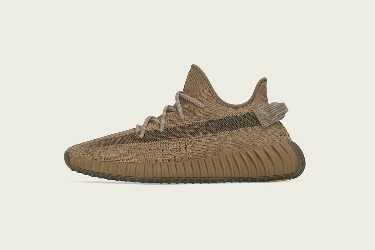 adidas YEEZY Boost 350 V2 "Earth": Official Images & Where to Buy