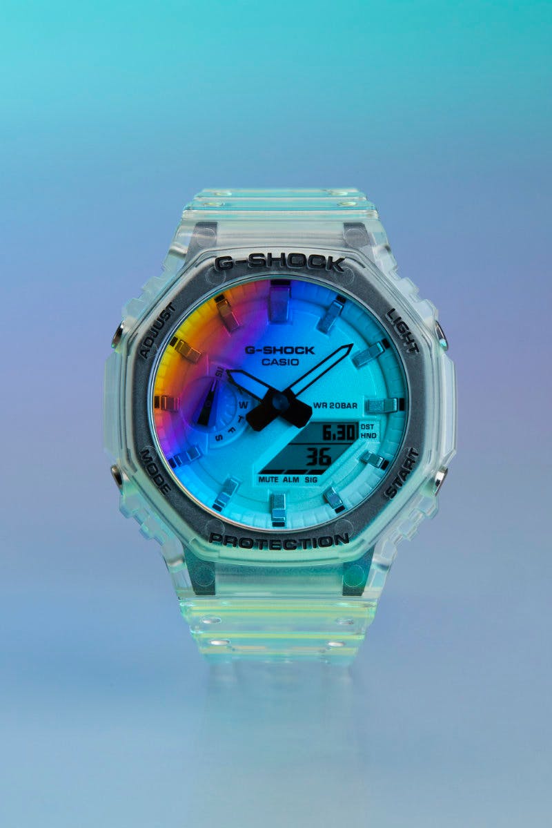 This Iridescent G-SHOCK Is a Sunset on Your Wrist