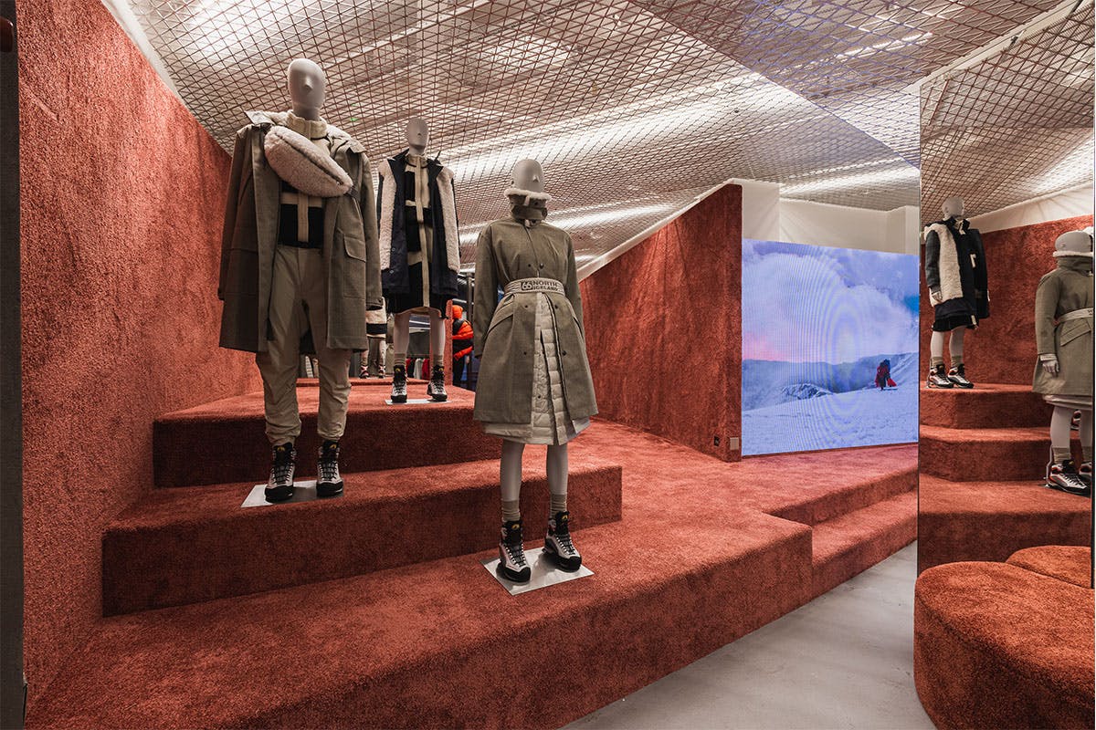 66°North Makes Its New Home on London's Regent Street