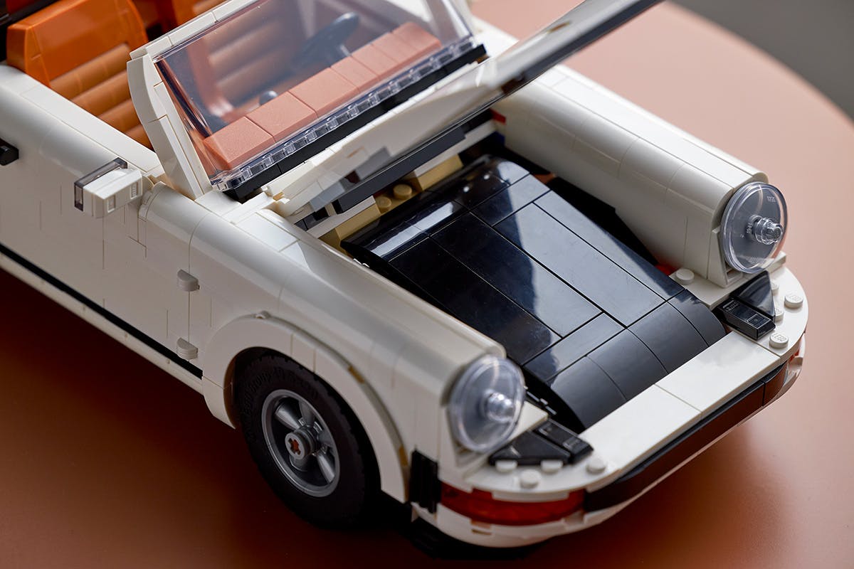 LEGO x Porsche: Build the 911 Turbo and 911 Targa in 1458 Pieces