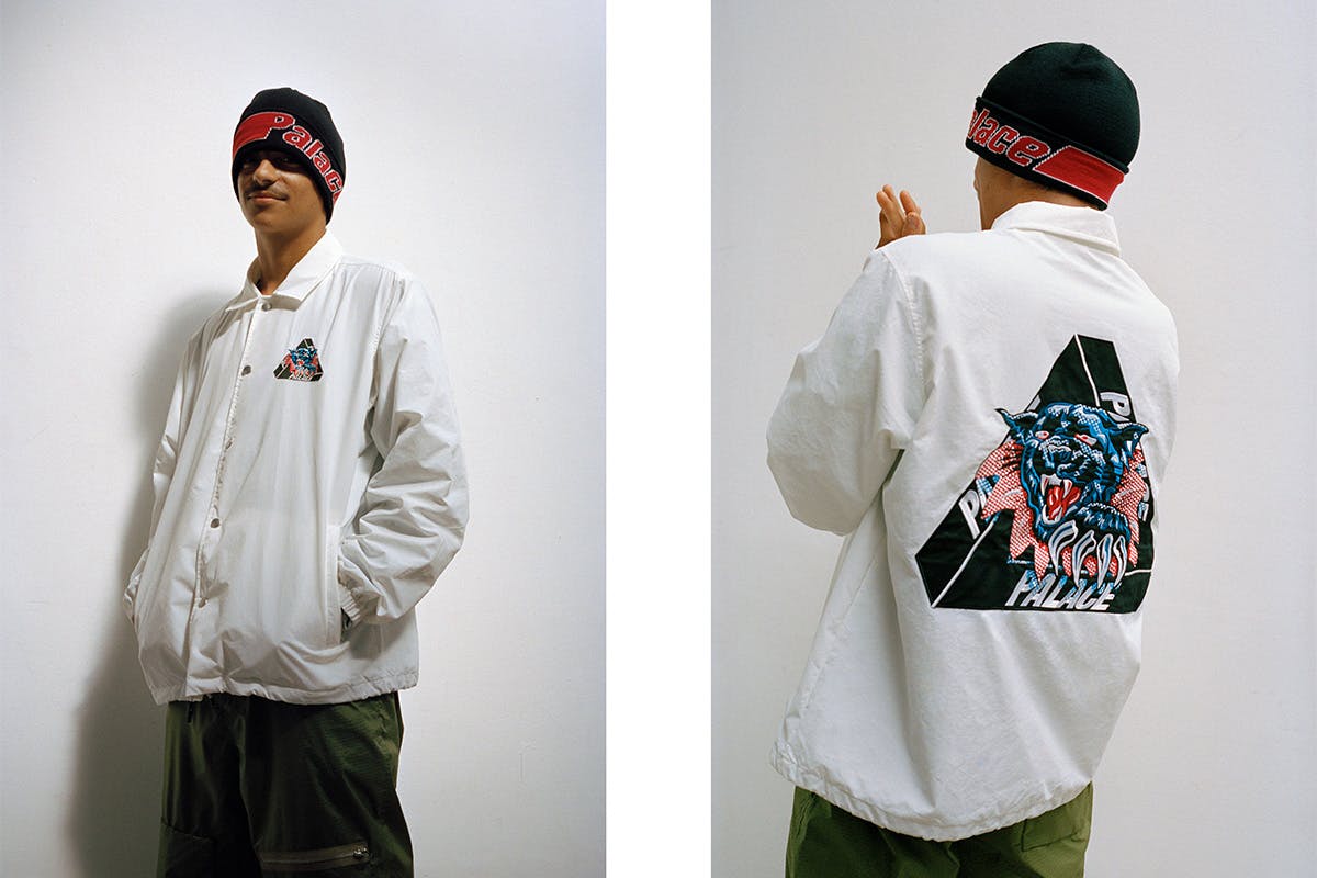 Here’s Your First Look at Palace’s Fall ’19 Lookbook