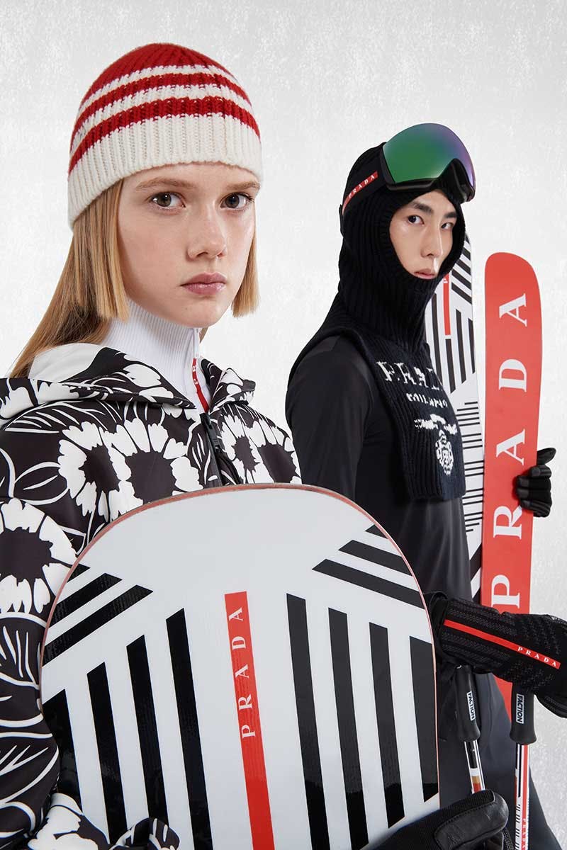 Prada On Ice Is Taking Over Holt Renfrew Skybridge