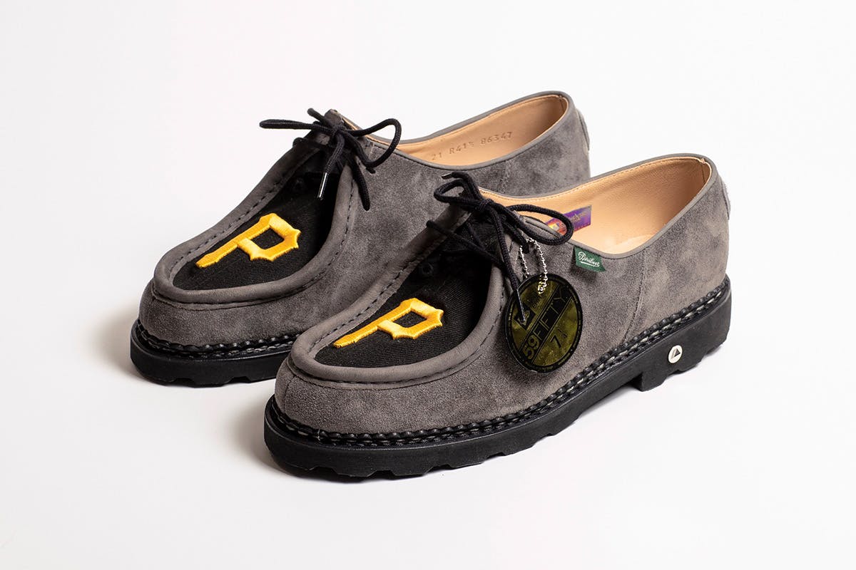 Paraboot x All Triangles: MLB Collaboration, Release Info