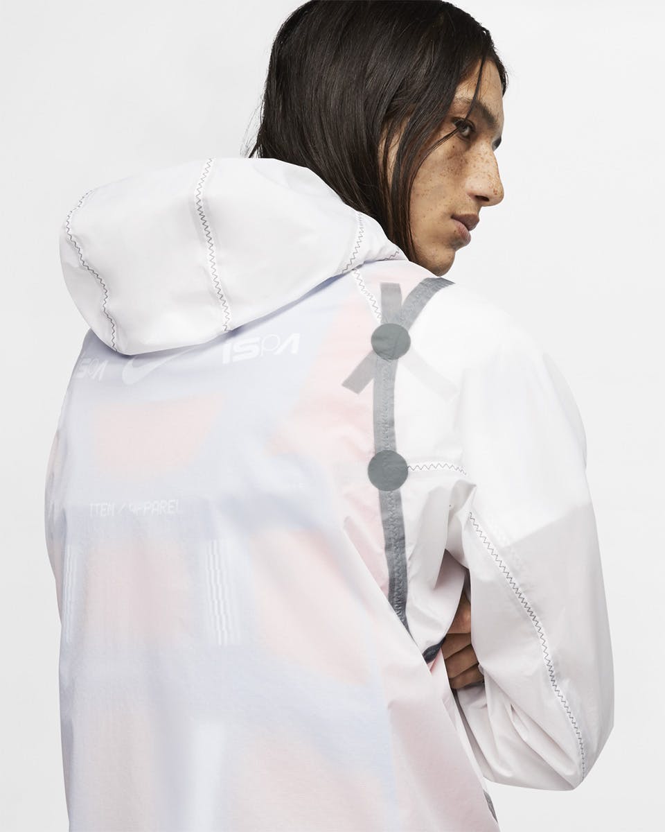 Nike Debuts Inflatable Jacket Designed for Unpredictable Weather