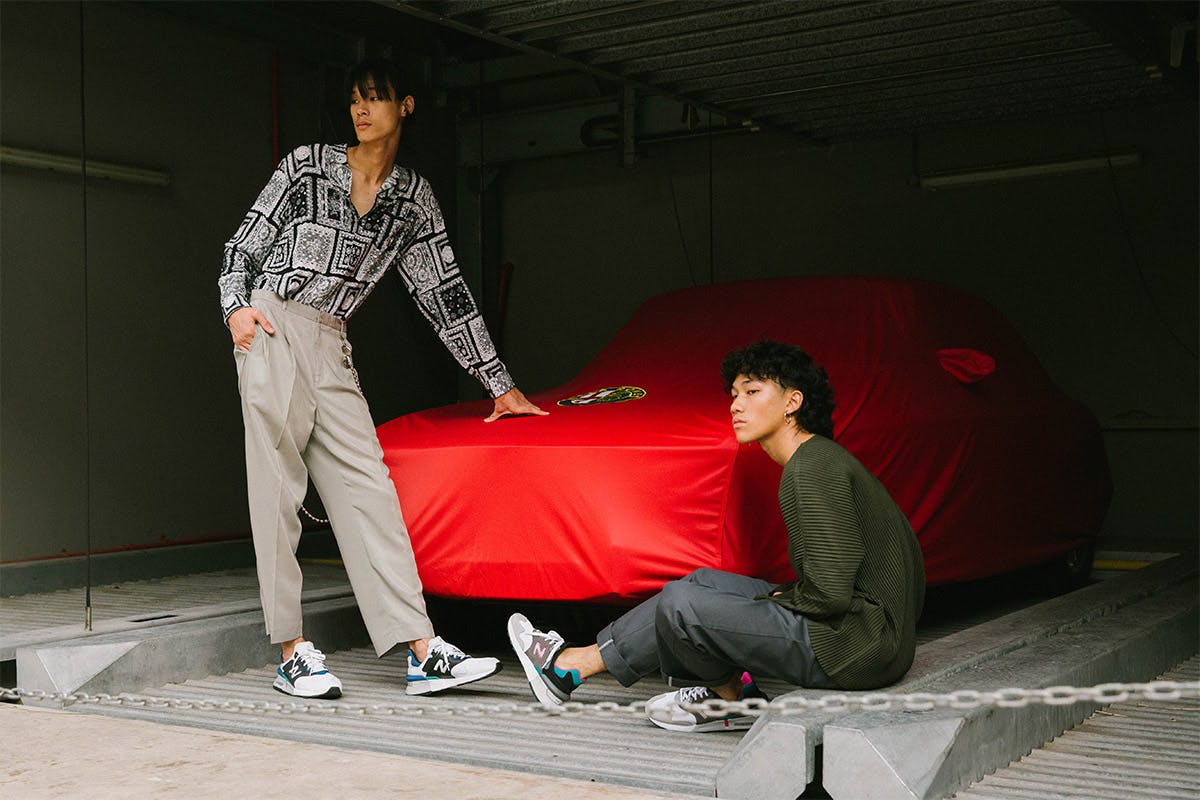 New Balance Drops Fresh Summer Colorways of the 997 Sport