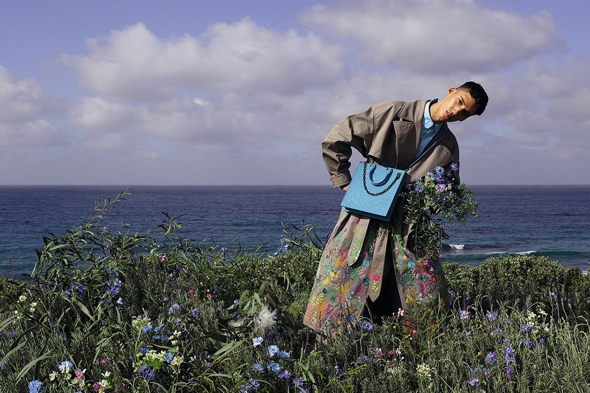 Virgil Abloh Worked With Local Moroccan Models For LV SS20 Campaign