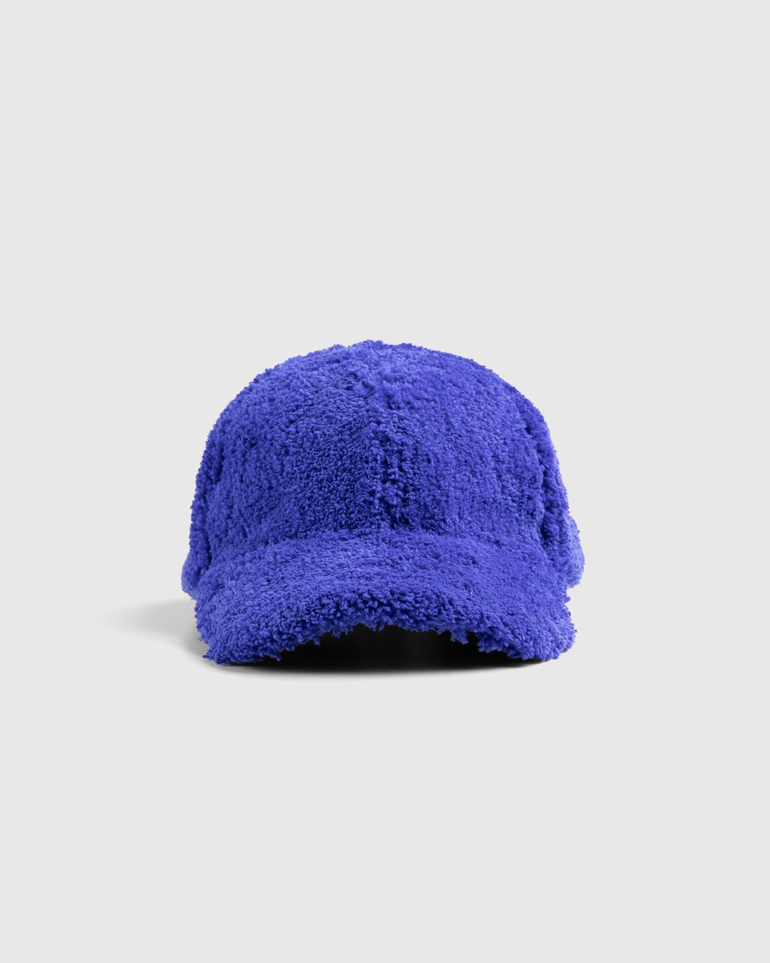 Marni – Fuzzy Faux Fur Baseball Hat Blue | Highsnobiety Shop