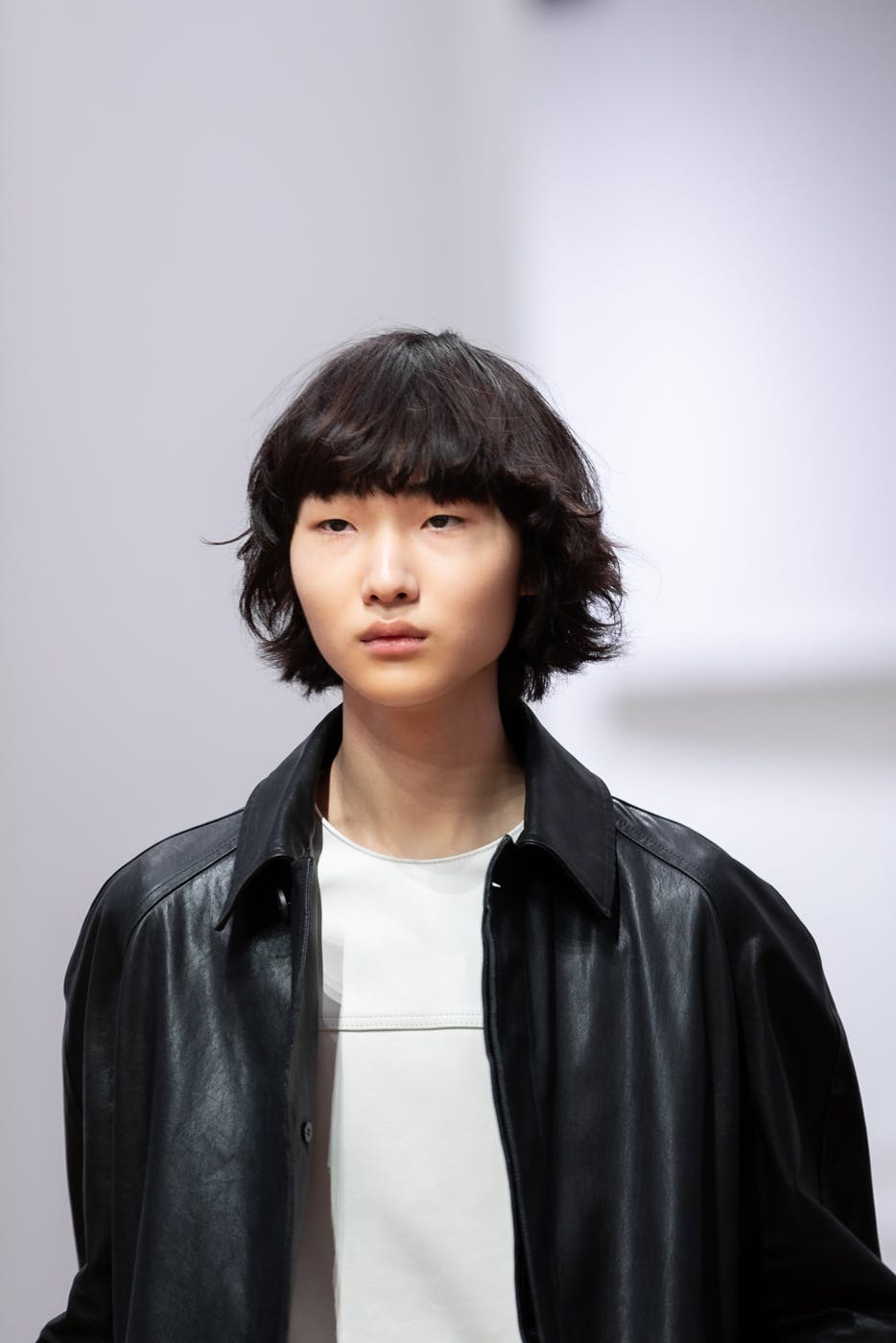 Prada SS23 Menswear Collection, Runway Show With Jeff Goldblum