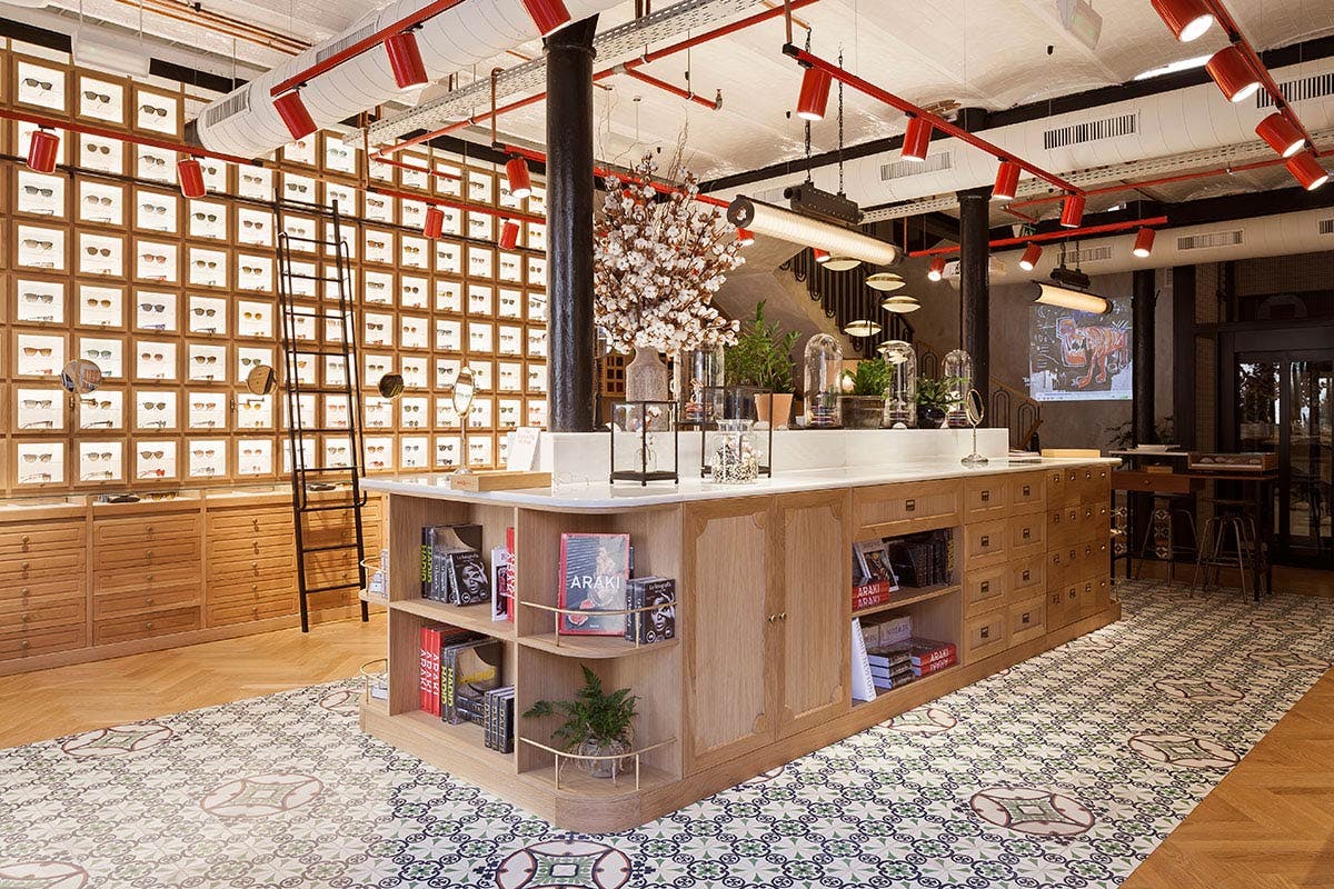 Inside the New 7-Story Etnia Barcelona Flagship Space