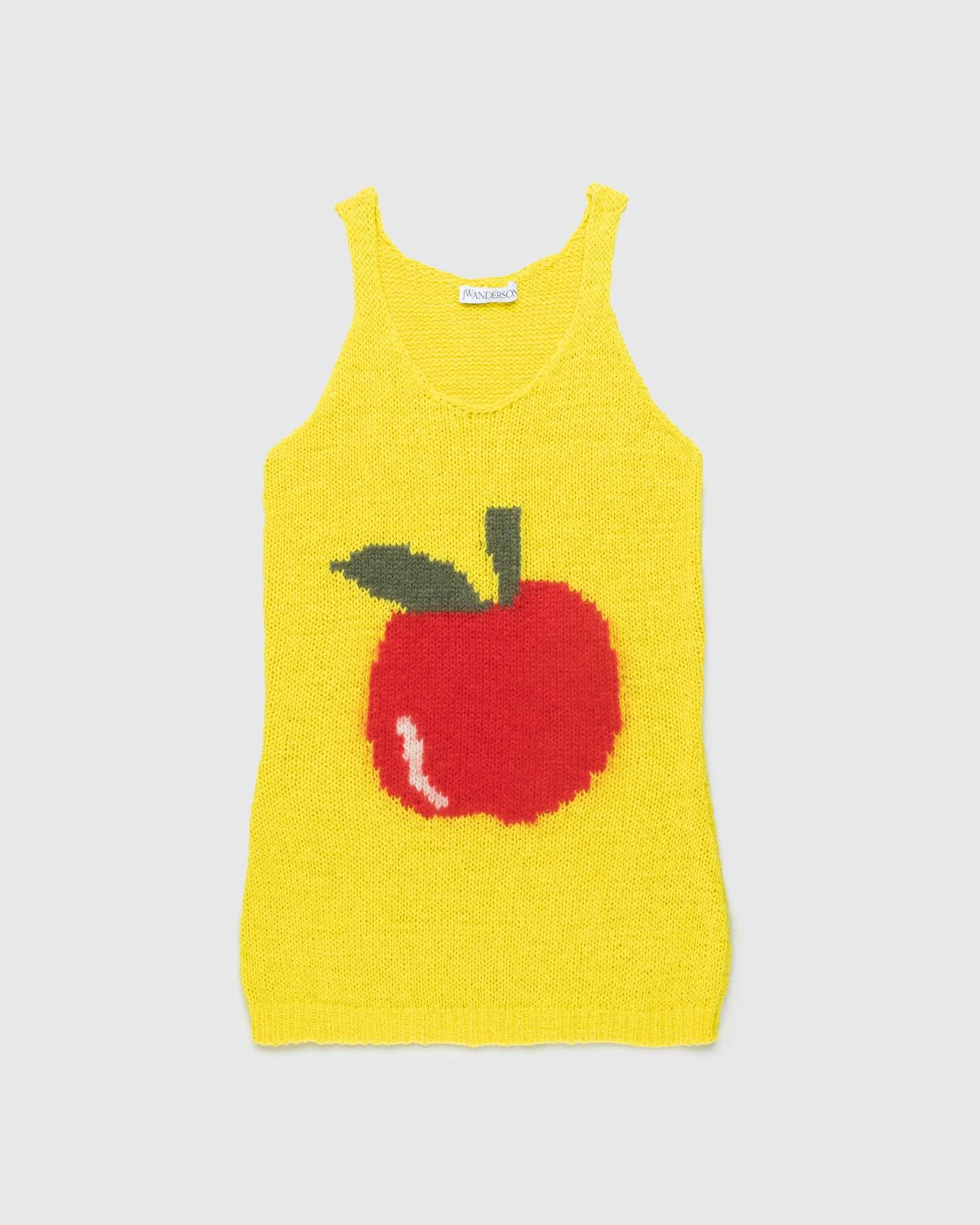 J.W. Anderson – Apple Tank Top Yellow | Highsnobiety Shop