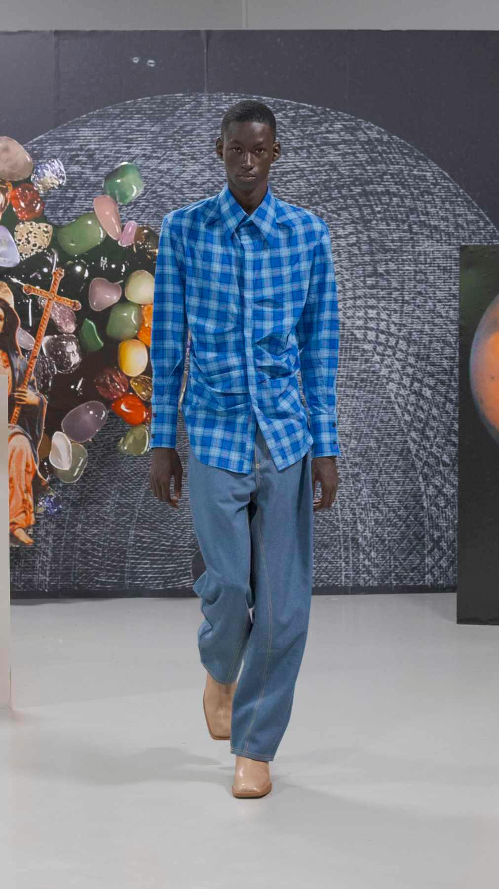 Bianca Saunders SS24 Is a Lee "Scratch" Perry Tribute