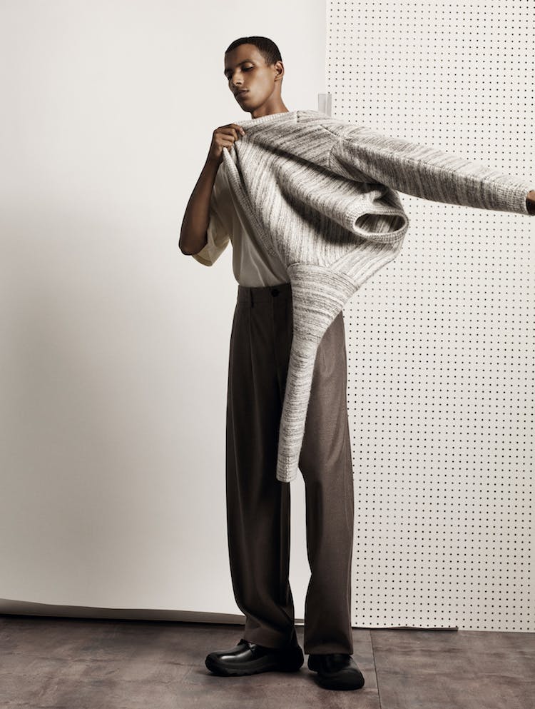 What Does Studio Nicholson & Zara Man's Collab Collection Mean?