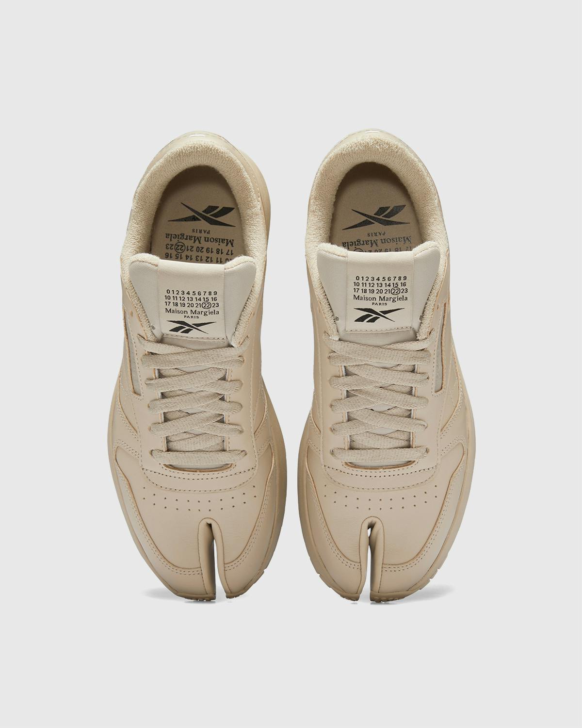 Maison Margiela x Reebok Classic Tabi Beige: Release Information