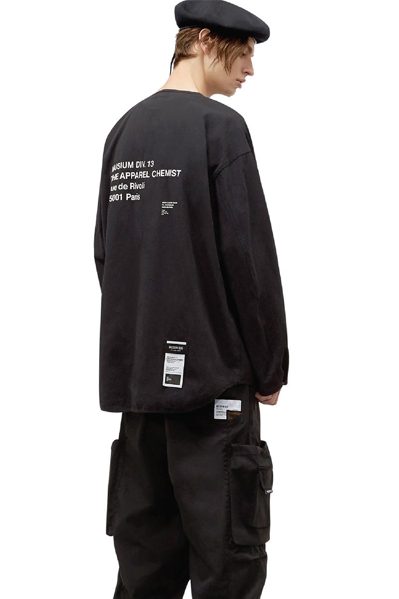 MUSIUM DIV. Wants Your Wardrobe to Look Like Art