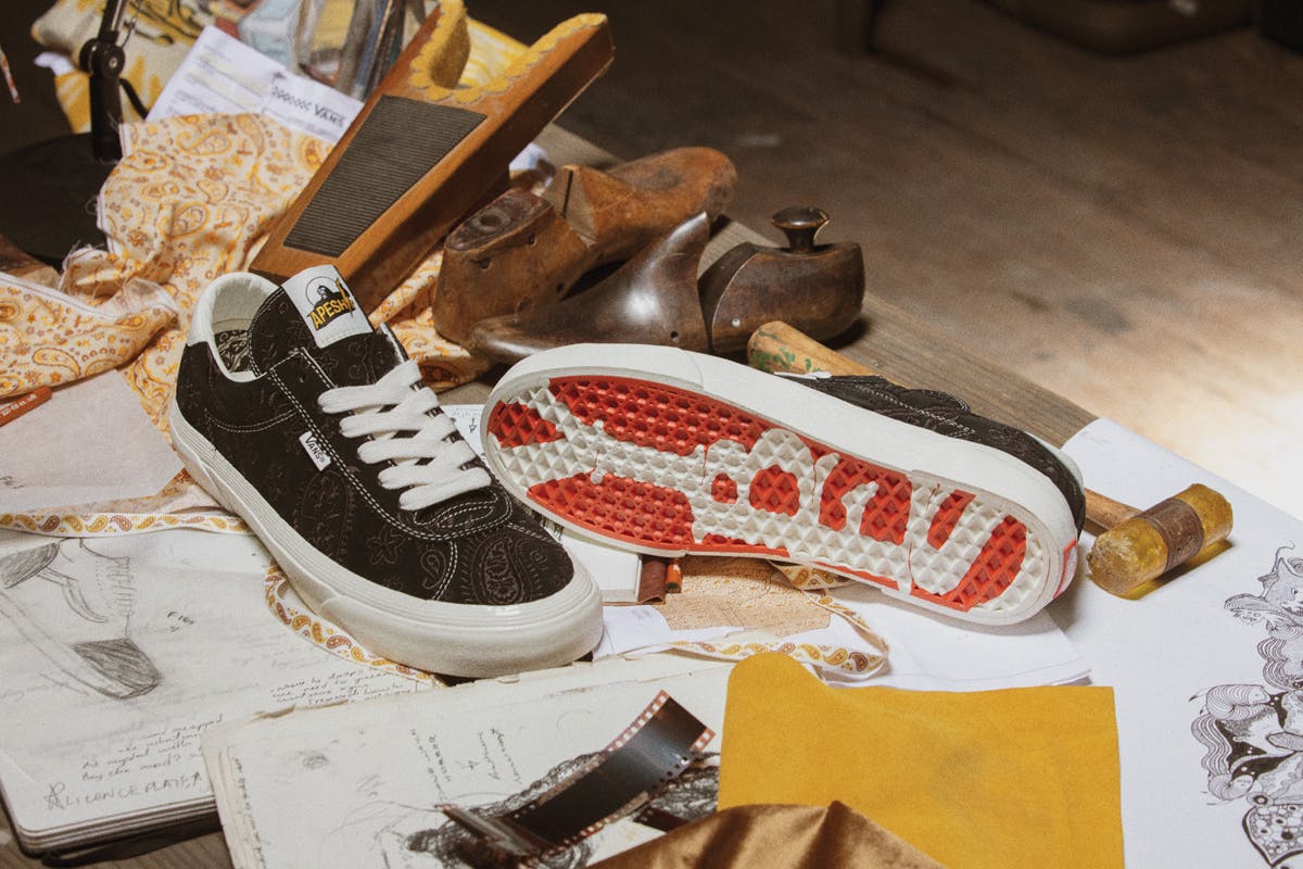 Anderson .Paak x Vans "Vanderson" Collab Collection Release Info