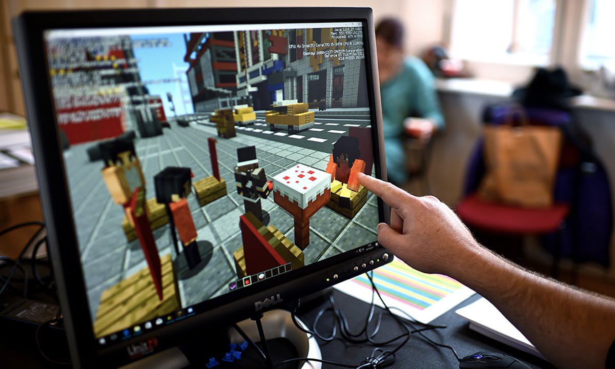 This Minecraft Player Just Built a Full Scale Planet Earth