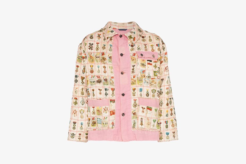 BODE's Patchwork Jackets are the Ultimate Statement Outerwear