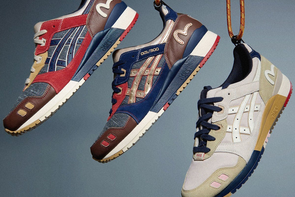 Evisu x ASICS GEL-LYTE III: Release Date, Info, Price