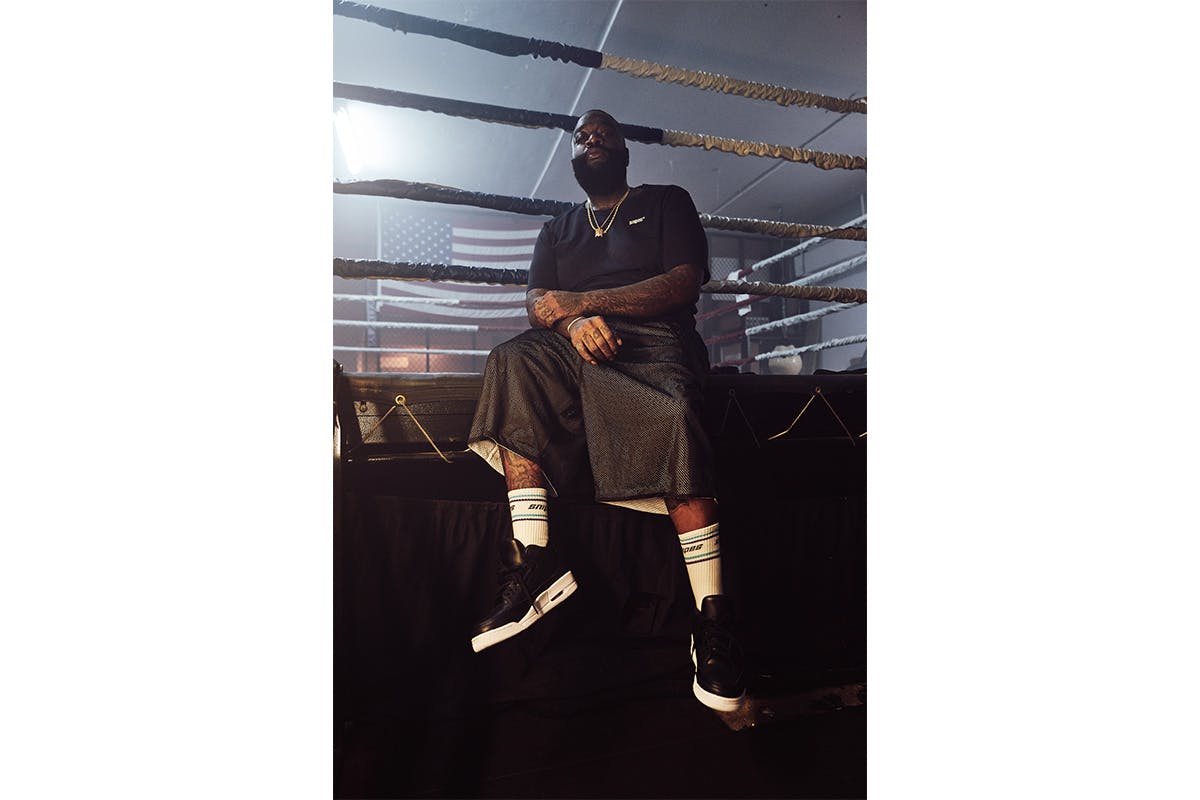 Rick Ross Teams up with SNIPES for Latest Essential Drop