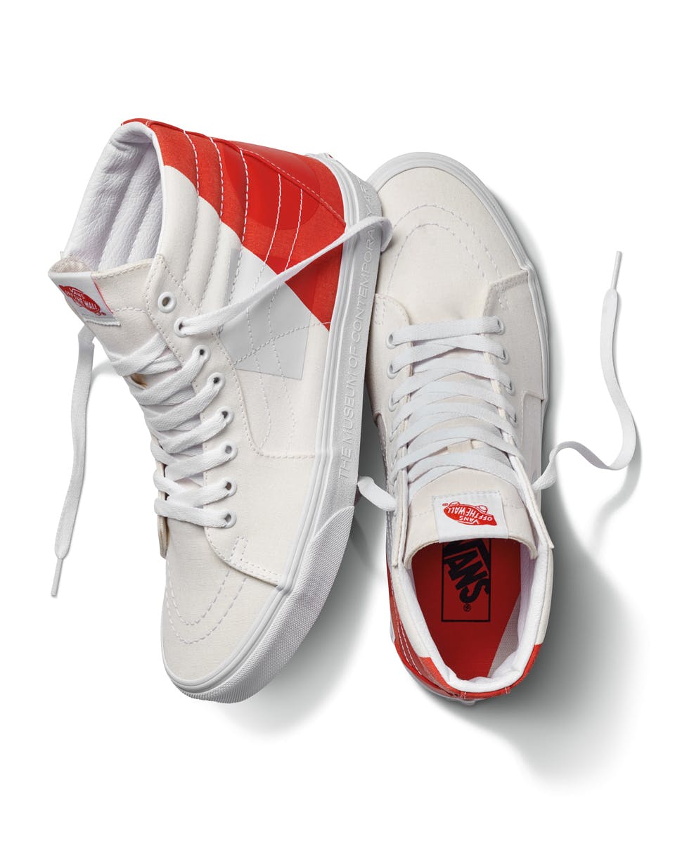 Vans Unveils Two-Part MOCA Collaboration