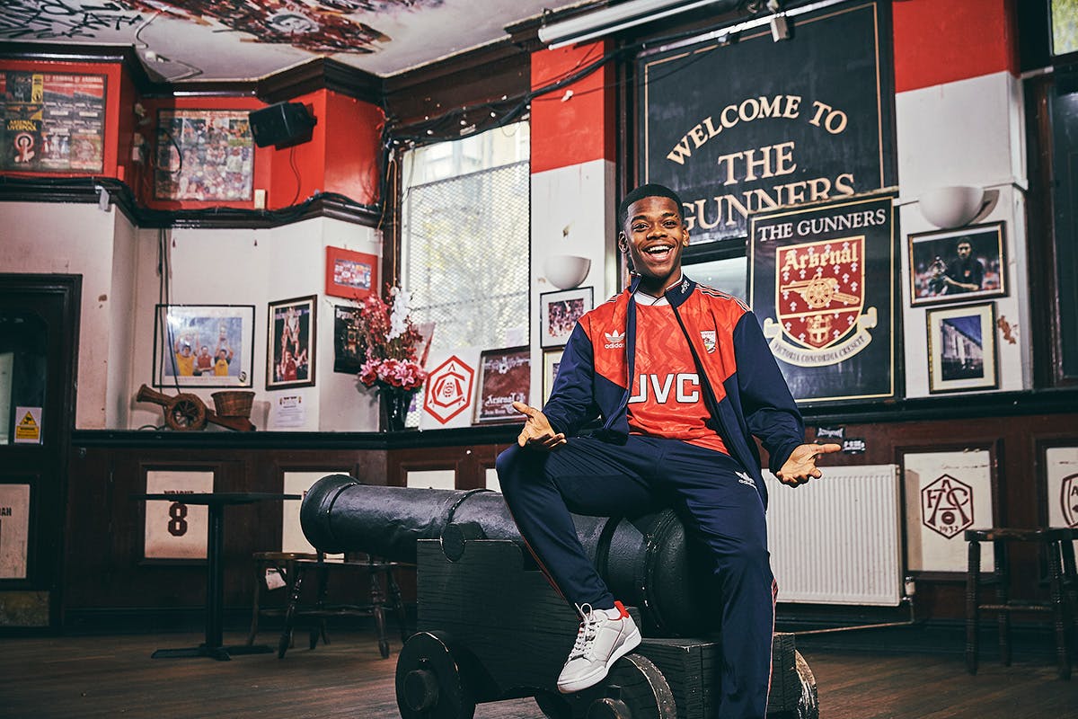 adidas Originals Arsenal 1990-92 Home Jersey Collection: Buy Here