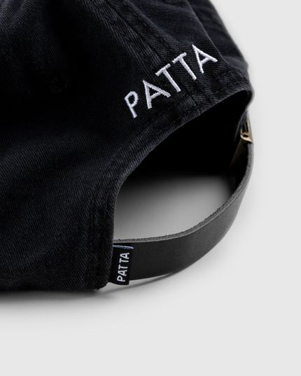 Patta – Washed Script P Sports Cap | Highsnobiety Shop