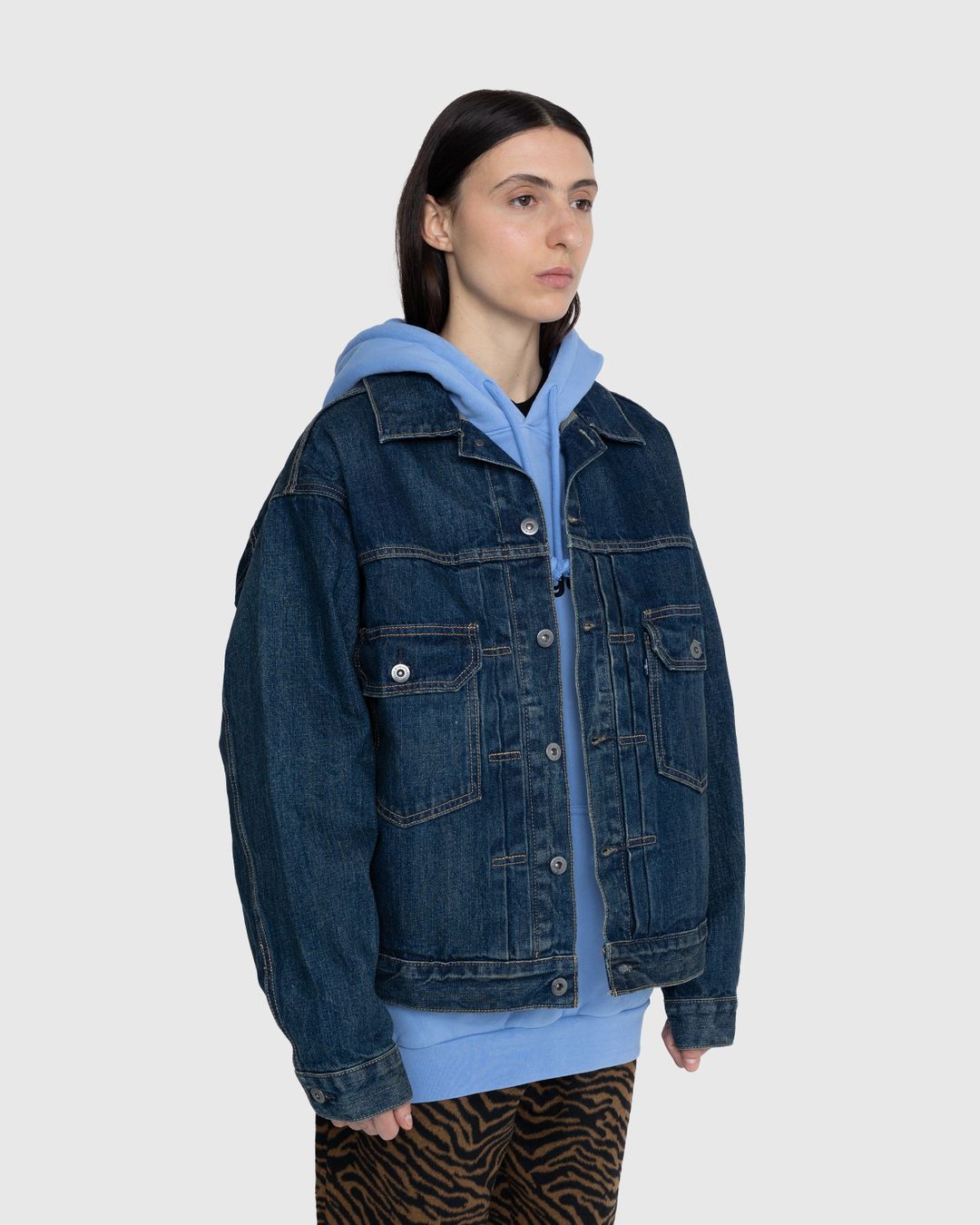 Levi's – LMC Oversized Type II Trucker Jacket Dark Indigo ...