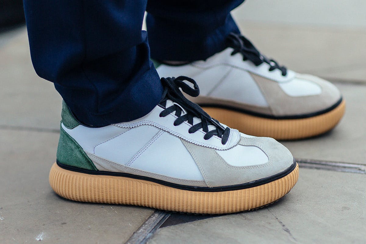 The German Army Trainer: From Army to Atelier