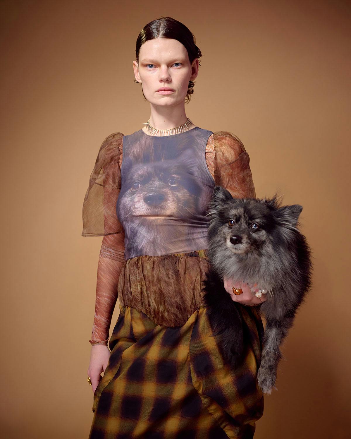 Collina Strada's Animal Prosthetics: FW23's Buzziest Beauty Bit