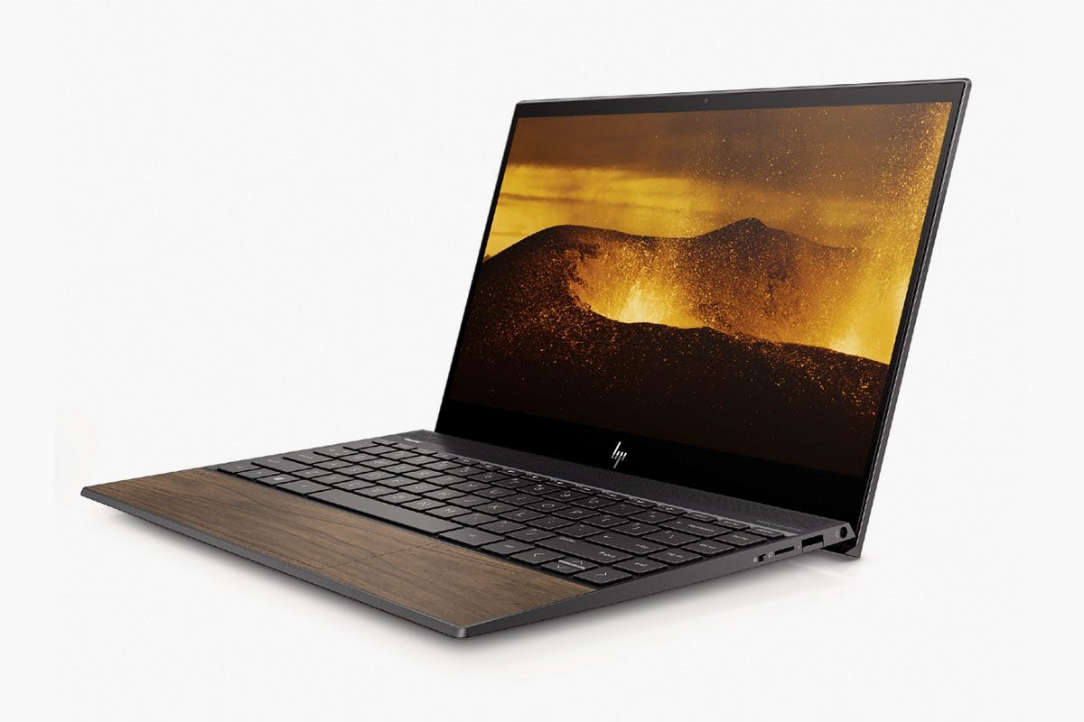 HP Gives Its Envy Laptops a Range of Authentic Wood Finishes