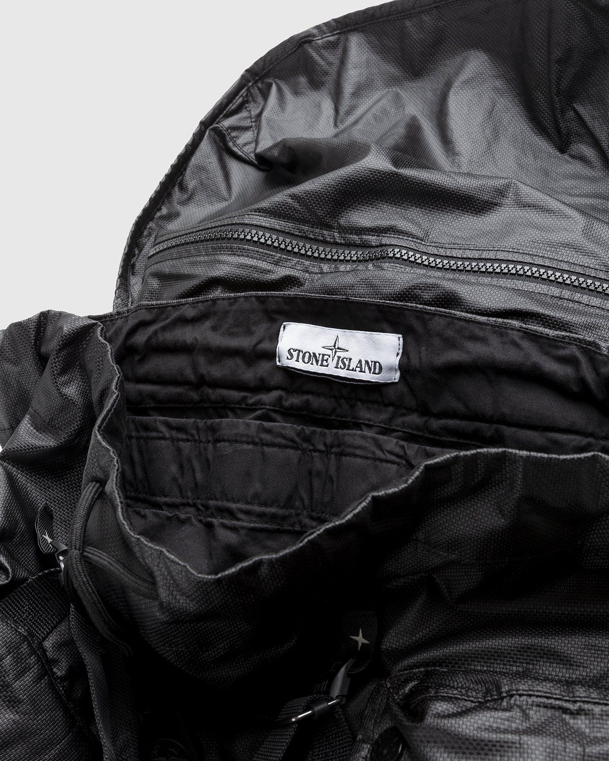 Stone Island – Dyed Backpack Black | Highsnobiety Shop
