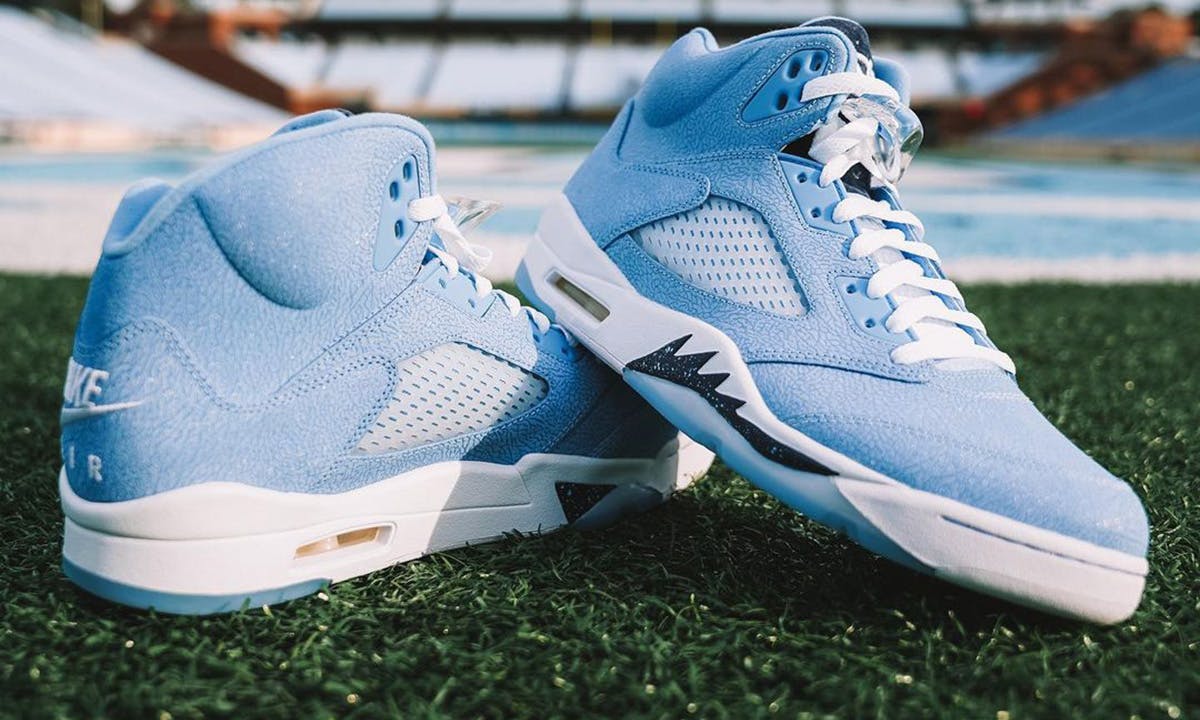 Your Best Look at the Nike Air Jordan 5 “UNC” PE