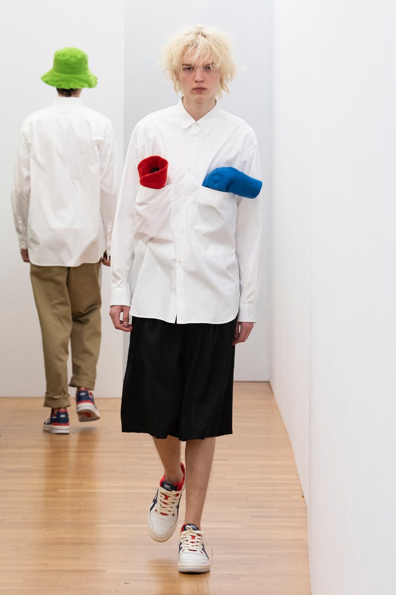 COMME des GARÇONS Shirt FW23 Debut New ASICS & Lacoste Collabs