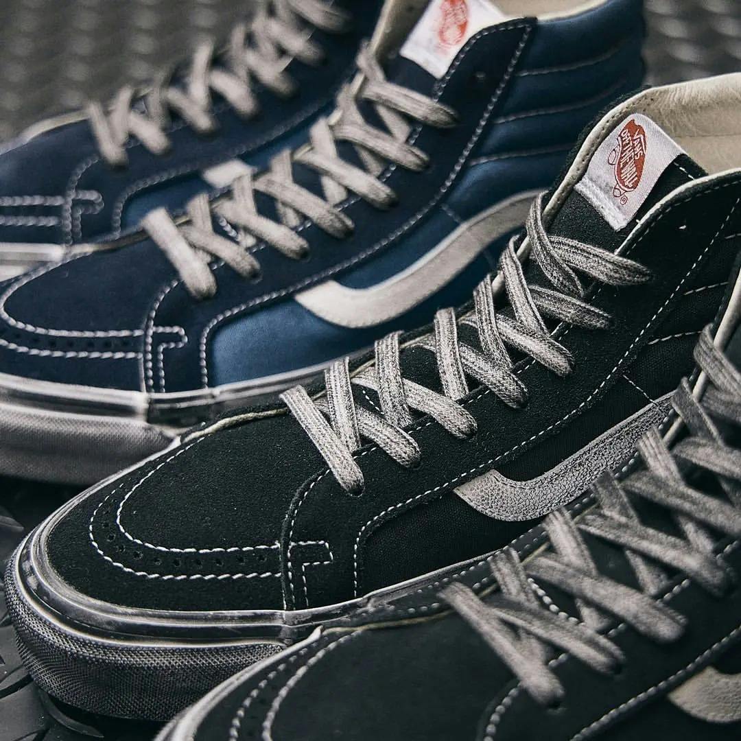 Vans' Pre-Distressed Sneakers Are Kinda Scuffed