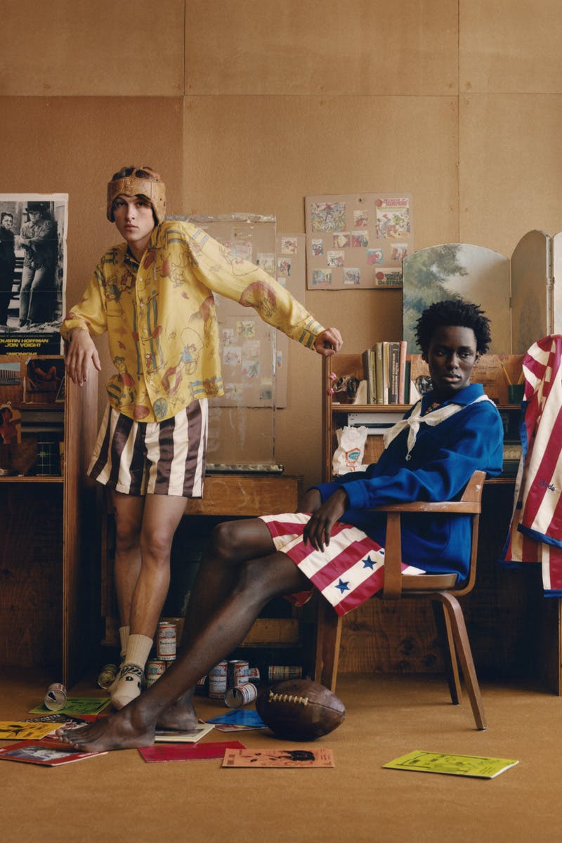 New Bode Collection Reflects On Taking a Year off From Everything