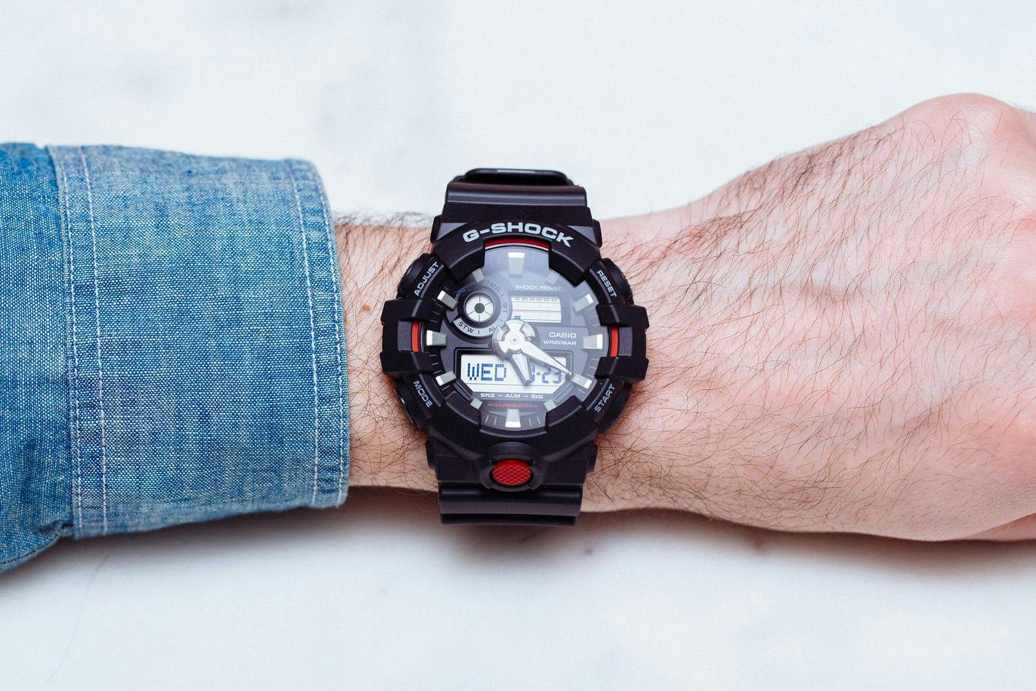 G-Shock Unveils GA700 Watch | Highsnobiety
