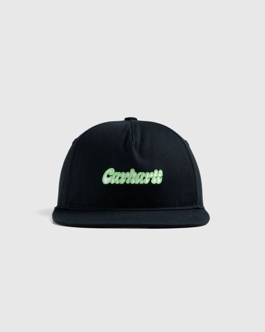 Carhartt WIP – Liquid Script Cap Black | Highsnobiety Shop
