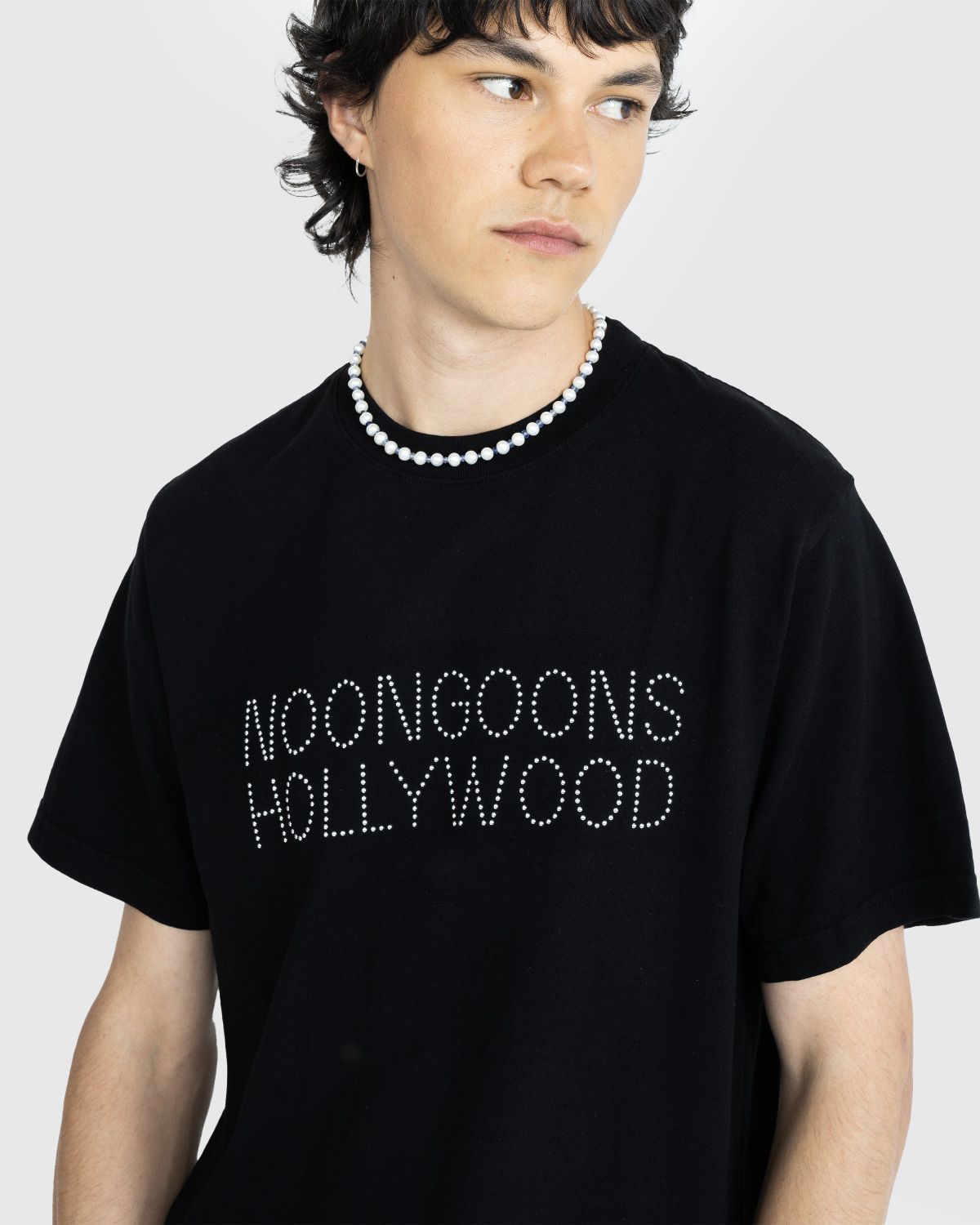 Noon Goons – Hollyweird T-Shirt Black | Highsnobiety Shop