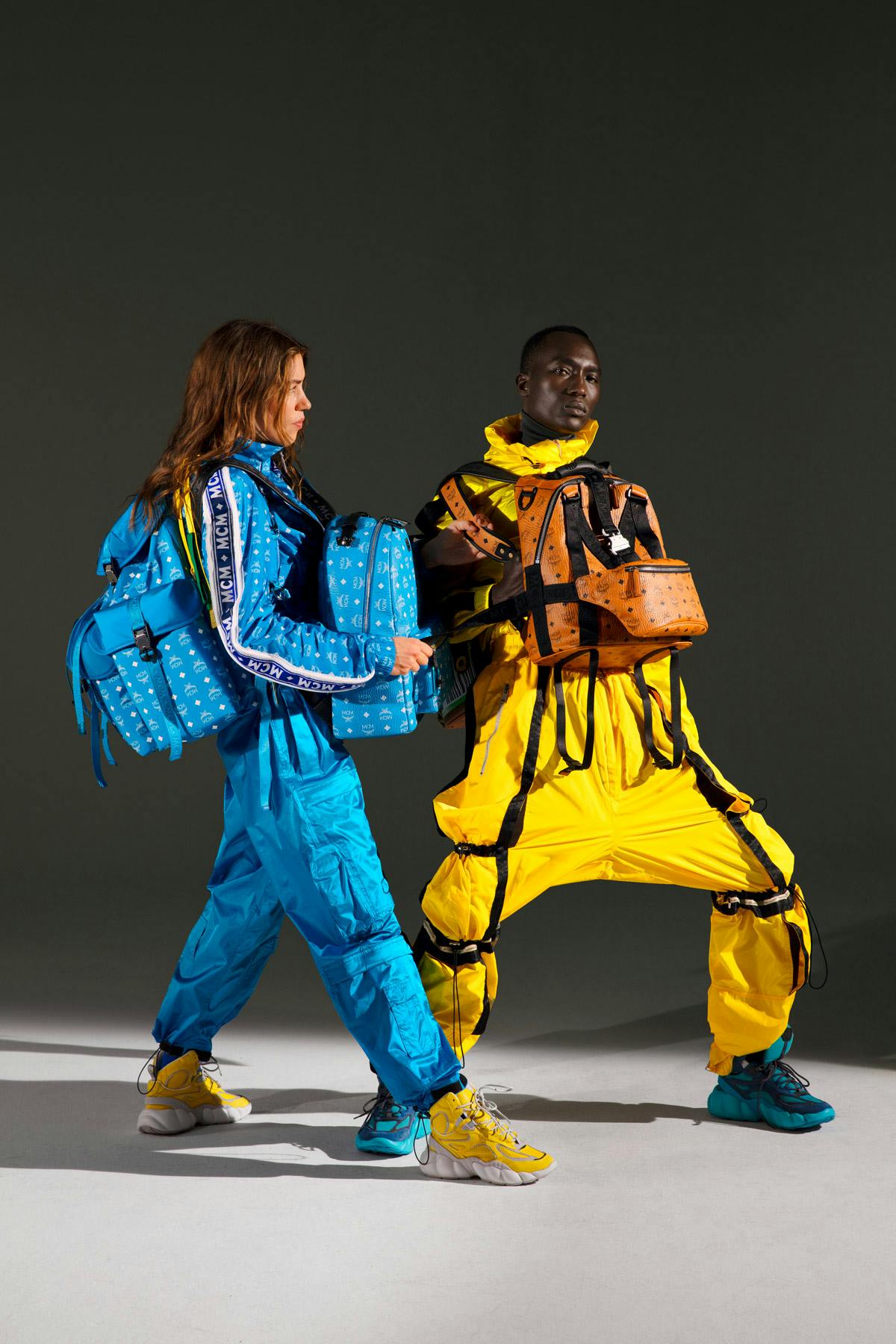 MCM's Berlin-Exclusive Sneaker Perfectly Captures the Brand