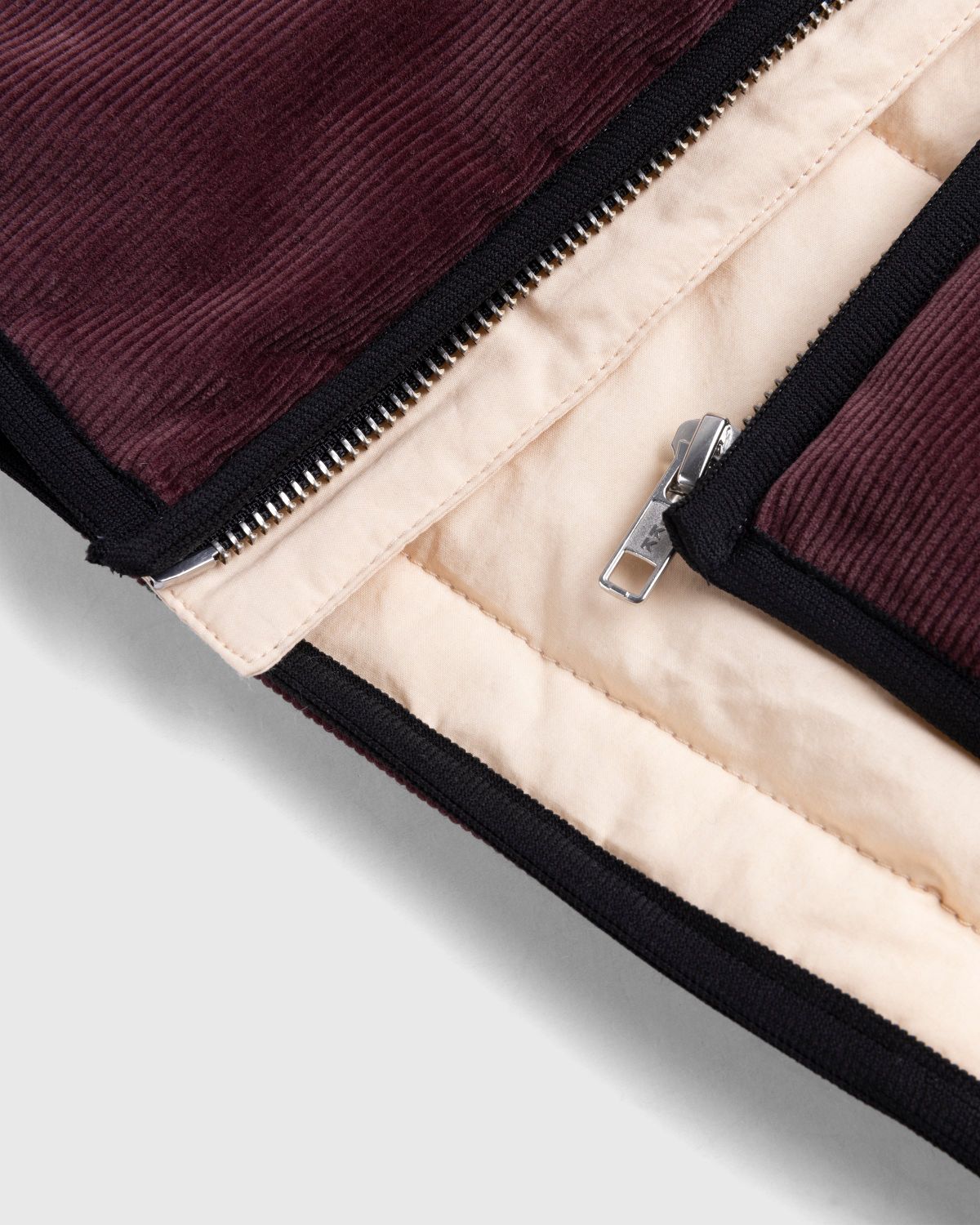 RANRA – Undir Vest Bordeaux/Coffee | Highsnobiety Shop