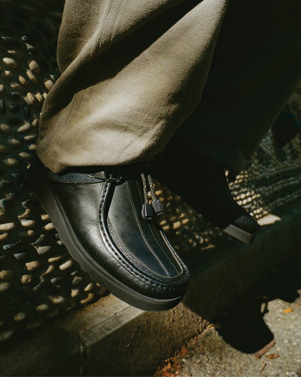 18 East x Padmore & Barnes Winterizes the Wallabee