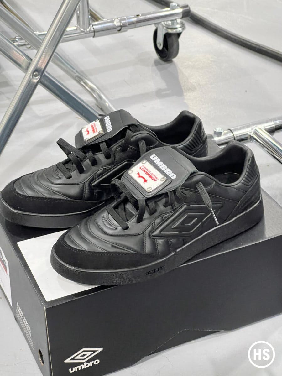 Charles Jeffrey LOVERBOY x Umbro Shoe Collab: First Looks