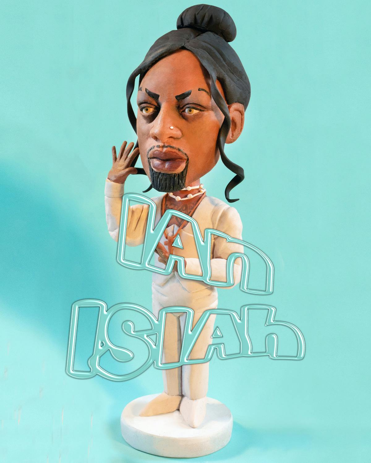 A Glimpse Inside Ian Isiah's Perfectly Manicured World