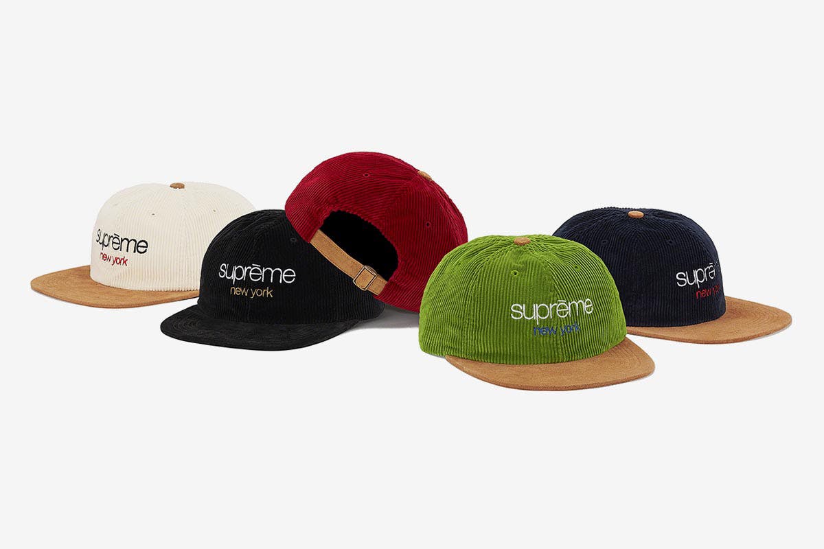 Supreme Fall/Winter 2019 Hat Collection is Next Level Cozy