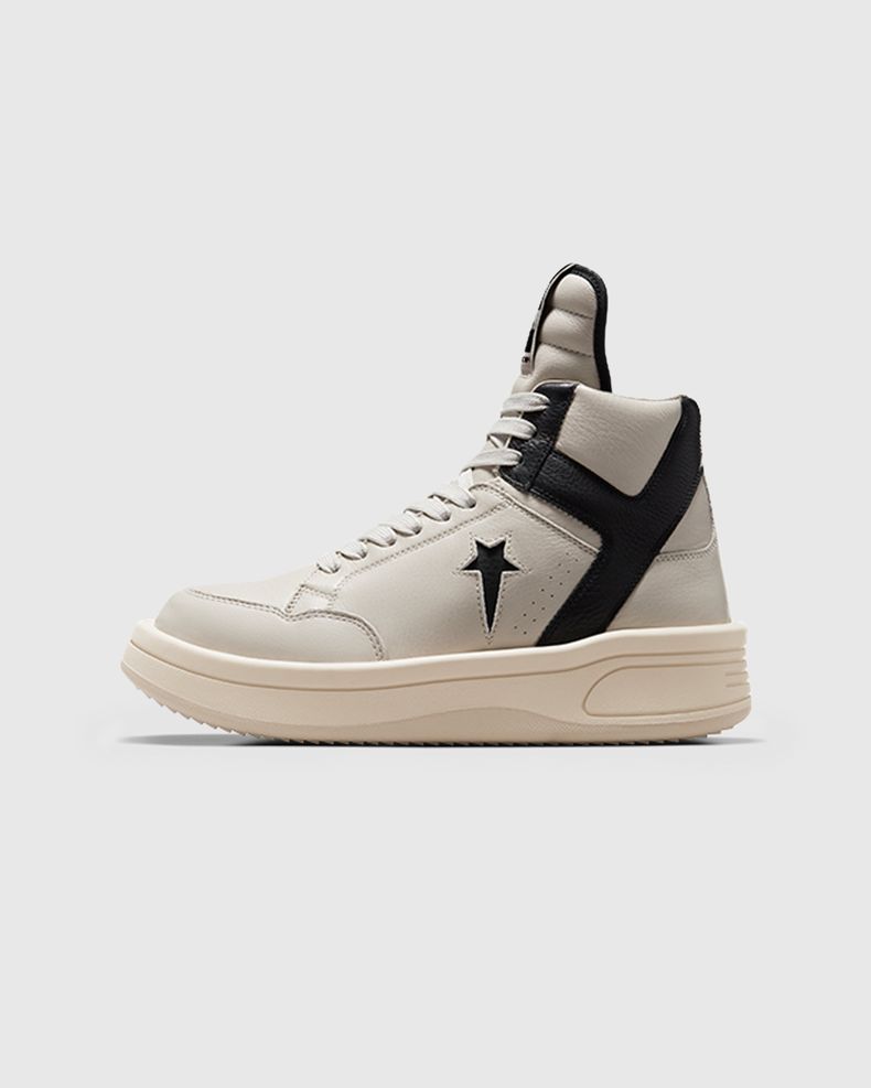 Converse x DRKSHDW – TURBOWPN MID PELICAN/BLACK/CLOUD CREAM ...