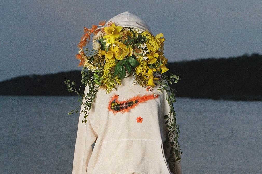 Billie Eilish x Nike x Goodwill x BENTGABLENITS Upcycled Merch