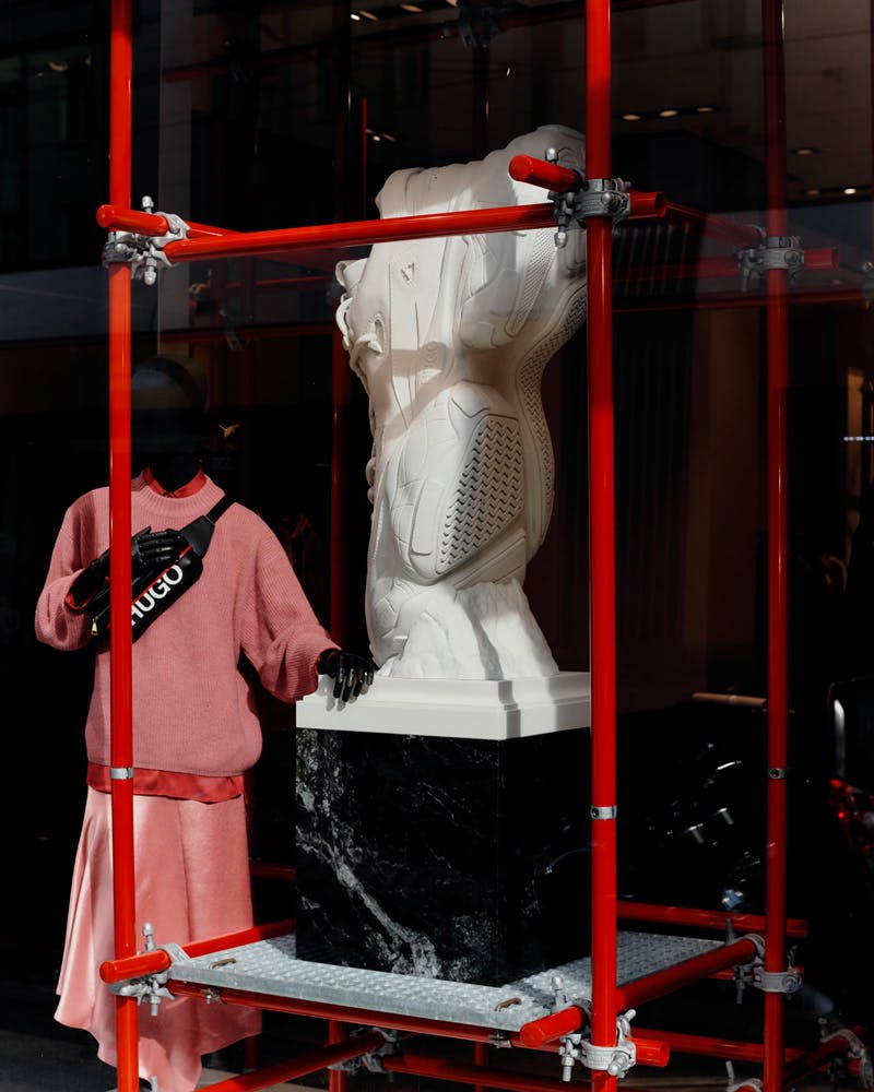 HUGO Pays Homage to Art and Culture With an Eclectic Release