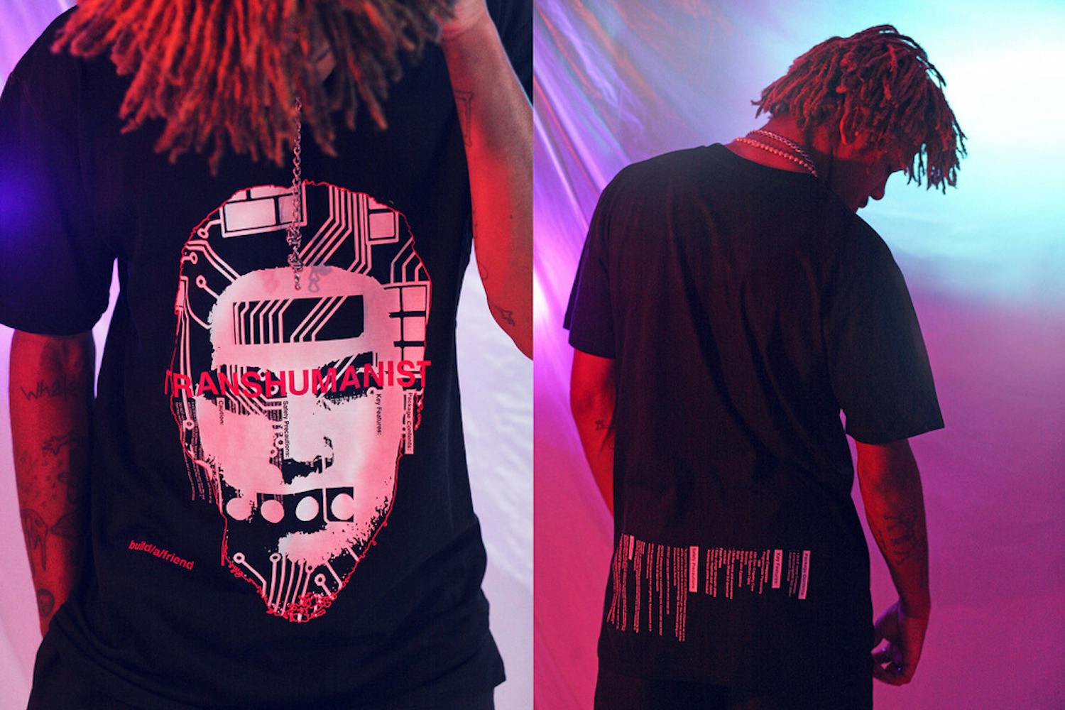 Build/A/Friend Debuts Sci-Fi-Inspired Graphic Capsule