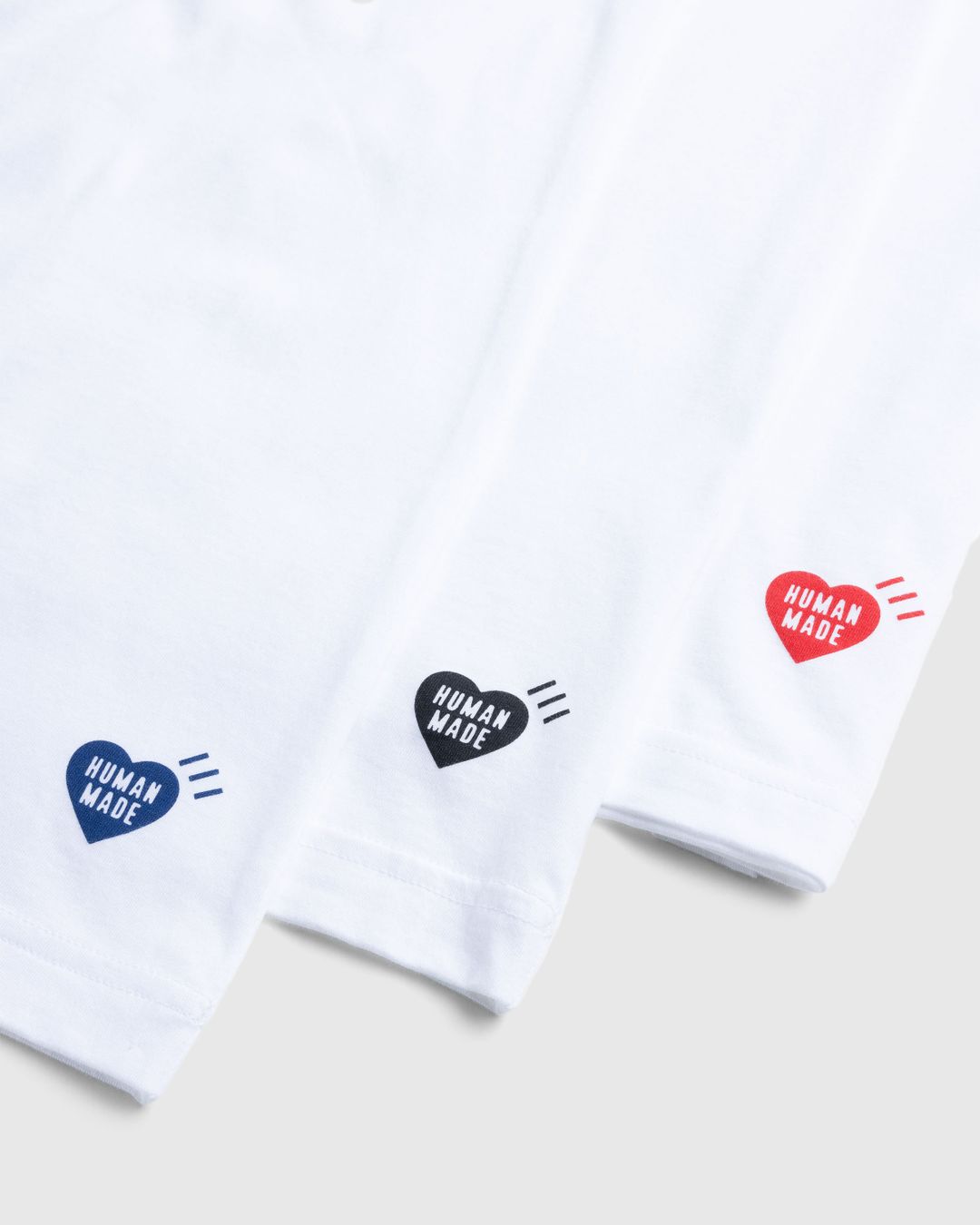 Human Made – 3PACK T-SHIRT SET White | Highsnobiety Shop